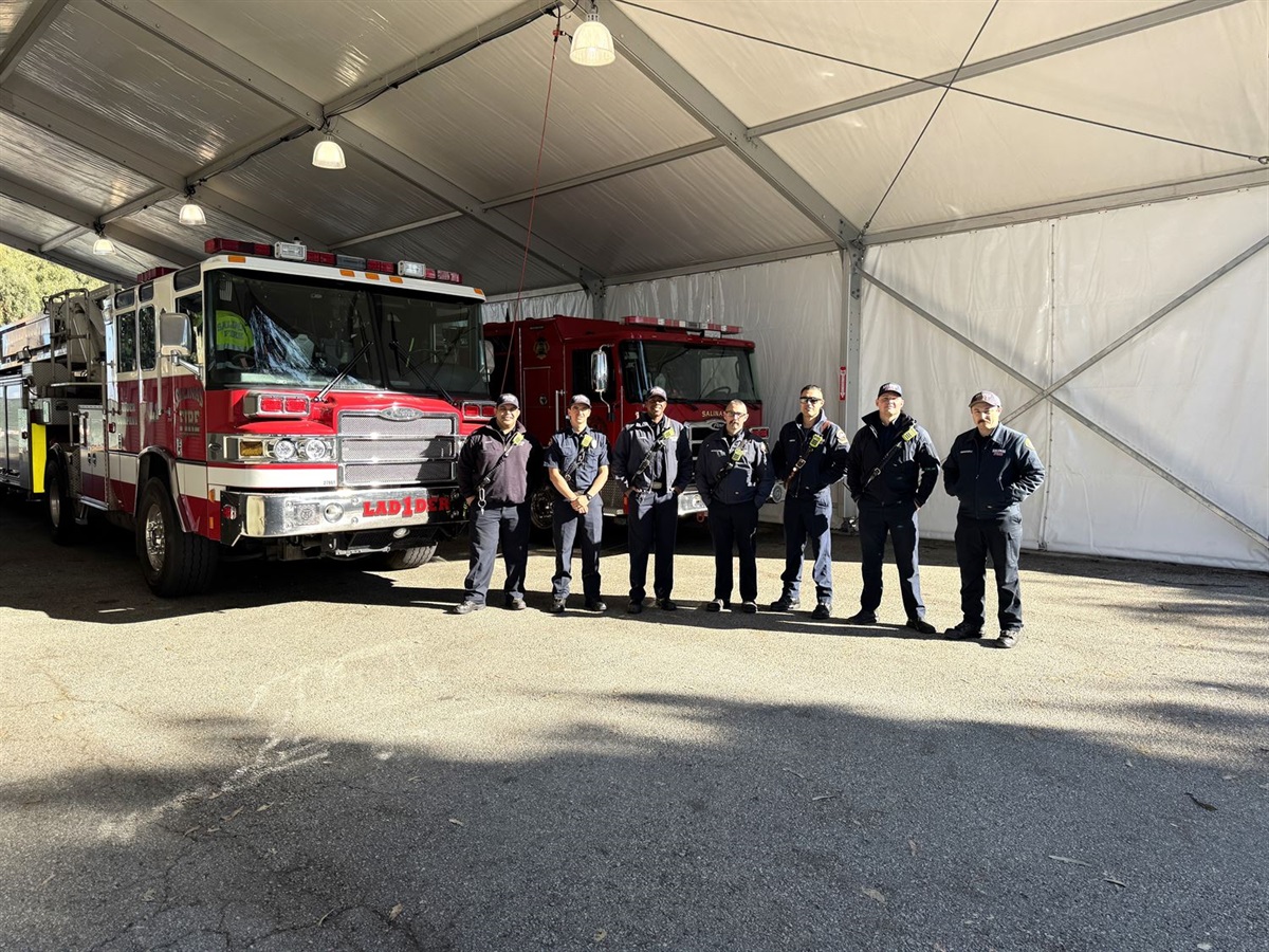 Fire Station 1 Repairs & Temporary Relocation - City of Salinas