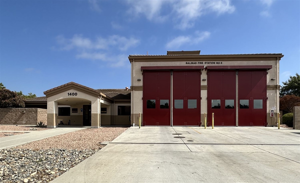 Fire Stations - City of Salinas