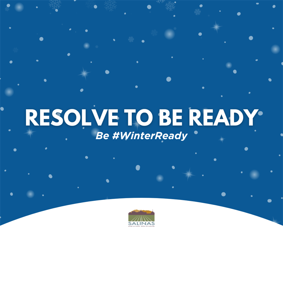 2025 #WinterReady Guide - City of Salinas